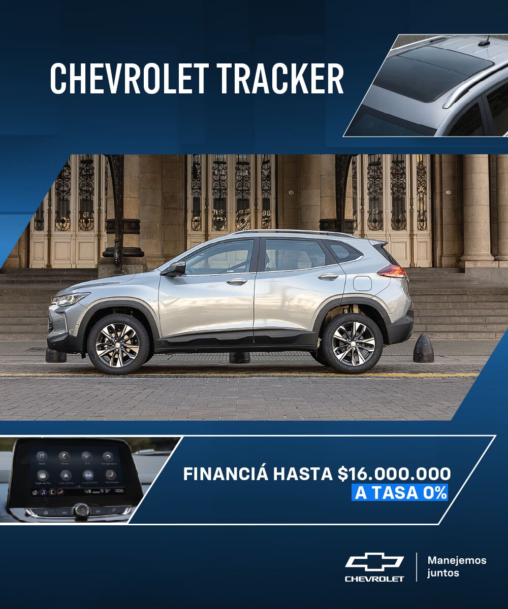 Chevrolet Tracker | Beta
