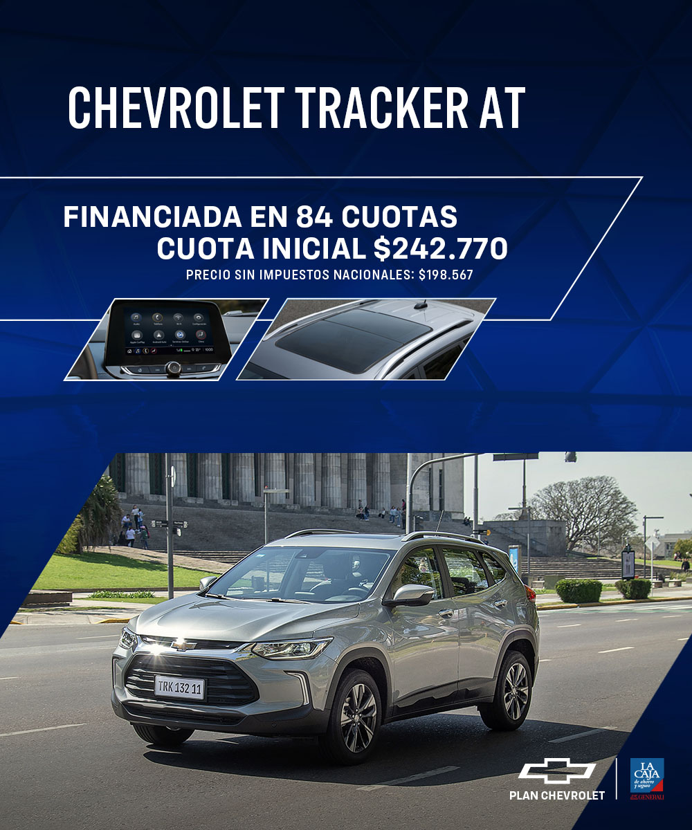 Chevrolet Tracker | Beta